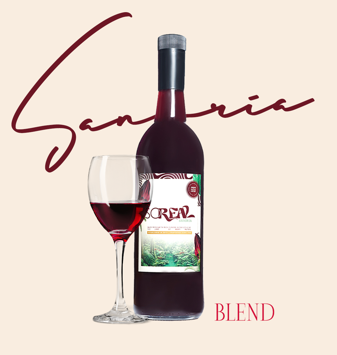 Signature Sorrel Sangria – So Real Sorrel